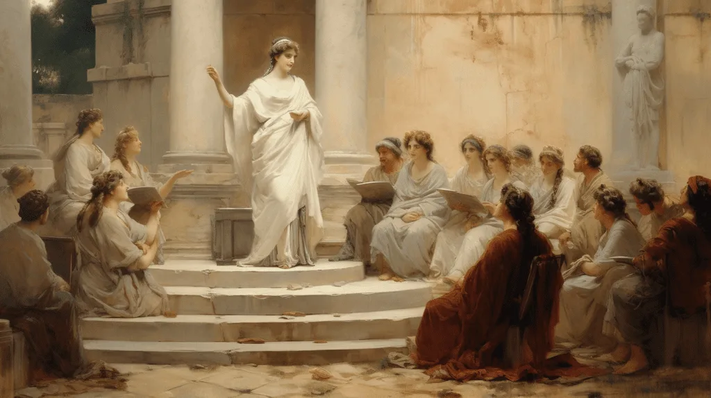 Women Role In Rome