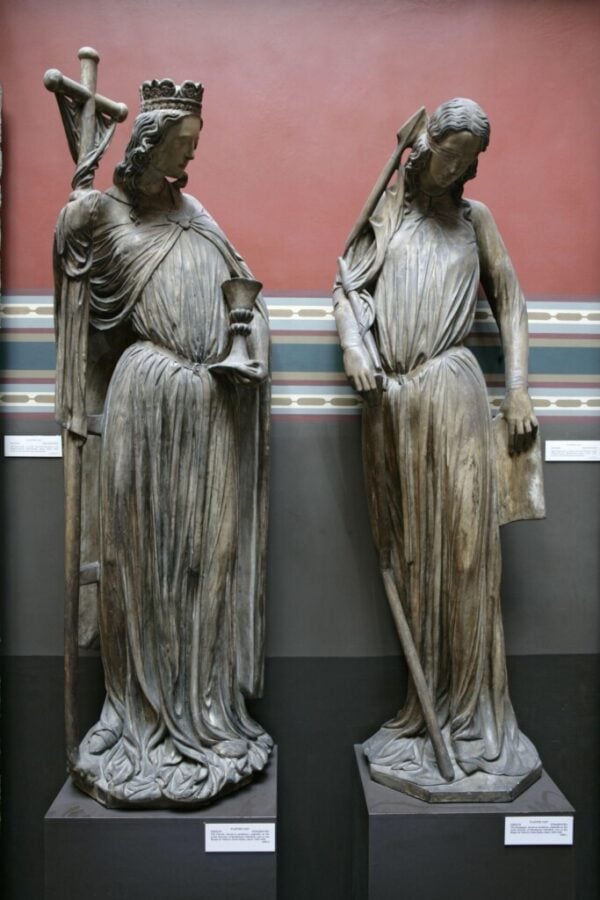 ecclesia and synagoga symbols of spiritual transition