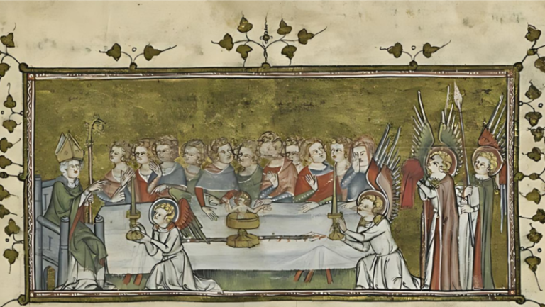 Mary Magdalene And The Holy Grail: The Magnificat And Her Chalice