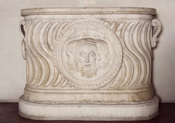 why the catholic church eventually forbade the three faced god trinity ...